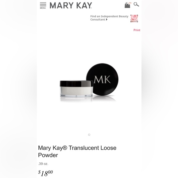 Mary Kay | Makeup | Nib Mary Kay Translucent Loose Powder39 Oz | Poshmark